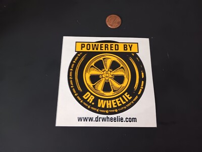 POWERED BY DW Sticker / Decal ORIGINAL OLD STOCK RACING | eBay