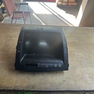 TOYOTA PRIUS DASH SCREEN LCD INFORMATION DISPLAY MONITOR 04-09 86110 ...