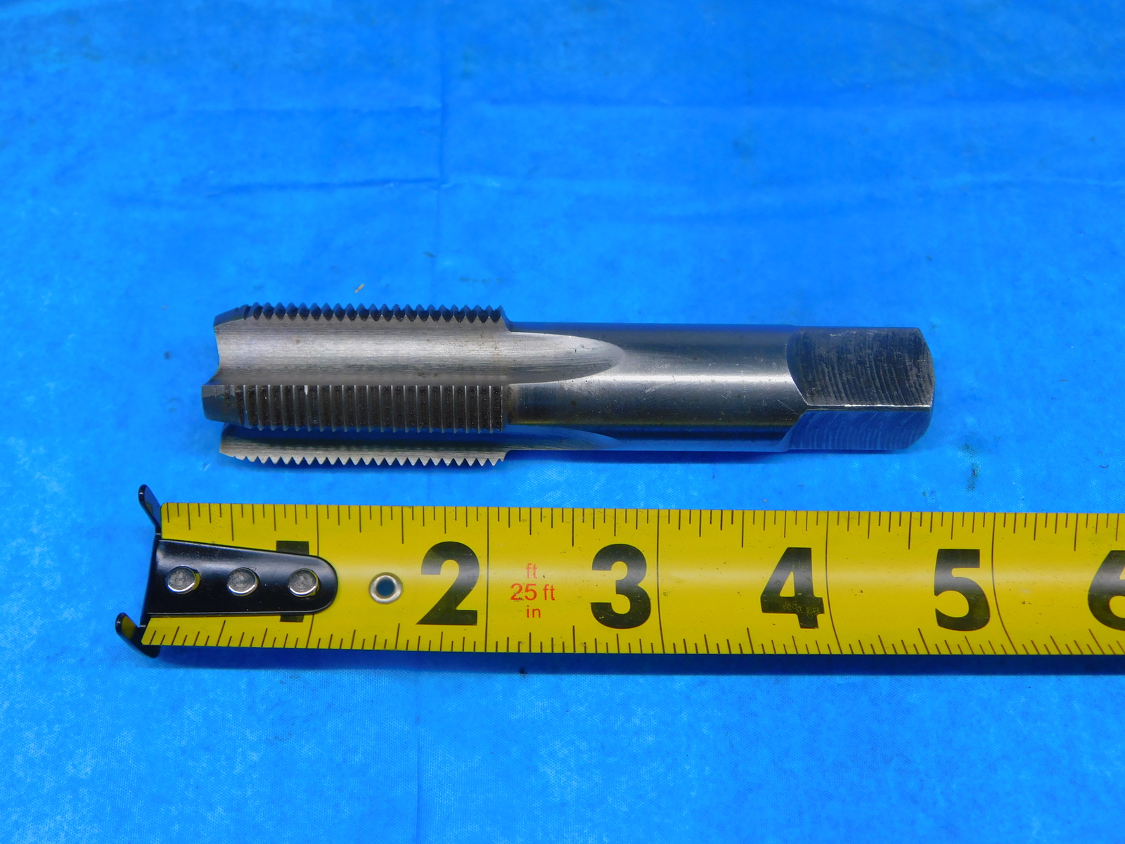 1" 14 NS GH4 HSS PLUG TAP 4 STRAIGHT FLUTE 1.0 1"-14 TAPPING TOOL ...