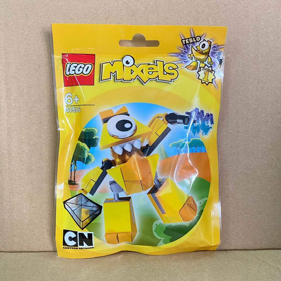 Lego Mixels Flain And Teslo Mix