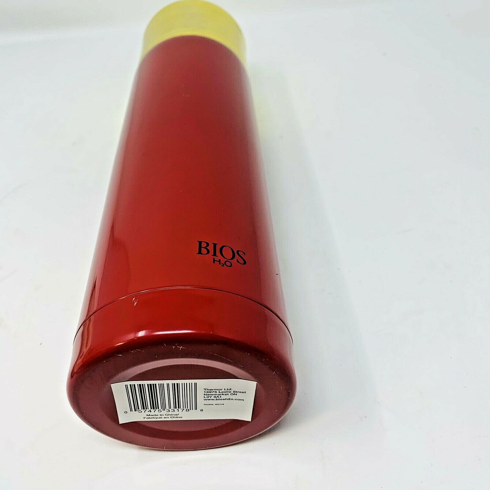 Bios H20 Shotgun Shell Thermos 12 Gauge Insulated Hunter Gift Coffee ...