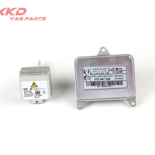 Xenon D3S Bulb & One Ballast Control Unit Fit For VW Passat 561 ...
