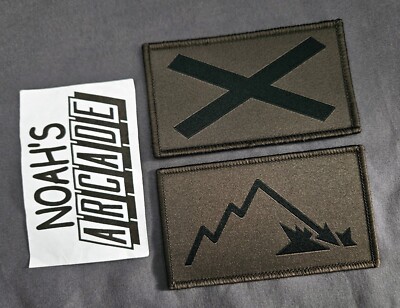 Task Force Doomer The End / Fall 'Maritime' Patch Set TFD BCS FOG ...