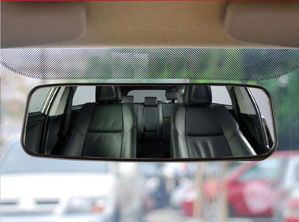 Universal Rear View Stick On Dipping Interior Car / Van / Lorry Mirror ...