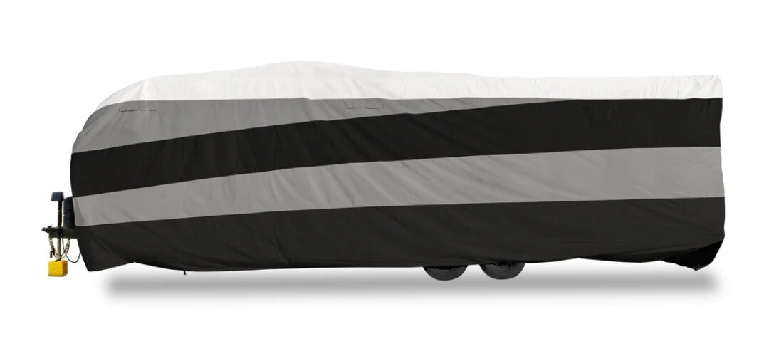 CAMCO 45920 ULTRASHIELD RV STORAGE COVER FOR TRAVEL TRAILER UP TO 15 ...