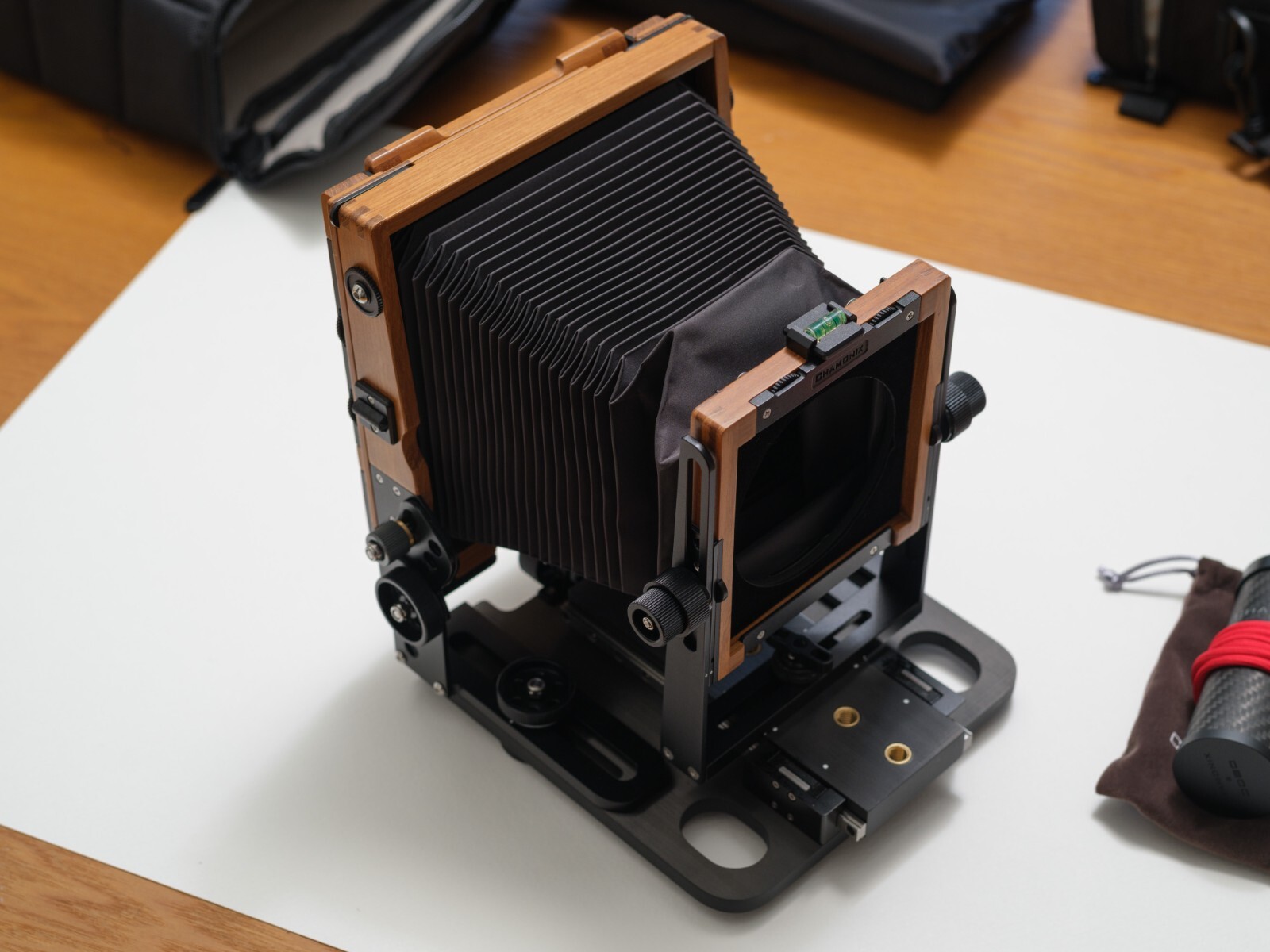 Chamonix 45f2 in Teak 4x5 Large Format View Camera & Accessories 45f-2 | eBay