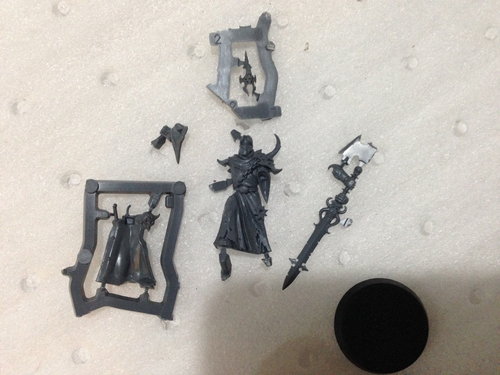 Warhammer 40K Chaos Space Marines Dark Commune Blessed Blade 4 natural ...