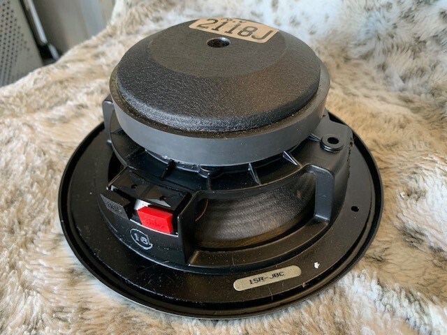 JBL 2118J 8 Inch Woofer Speaker Working | eBay