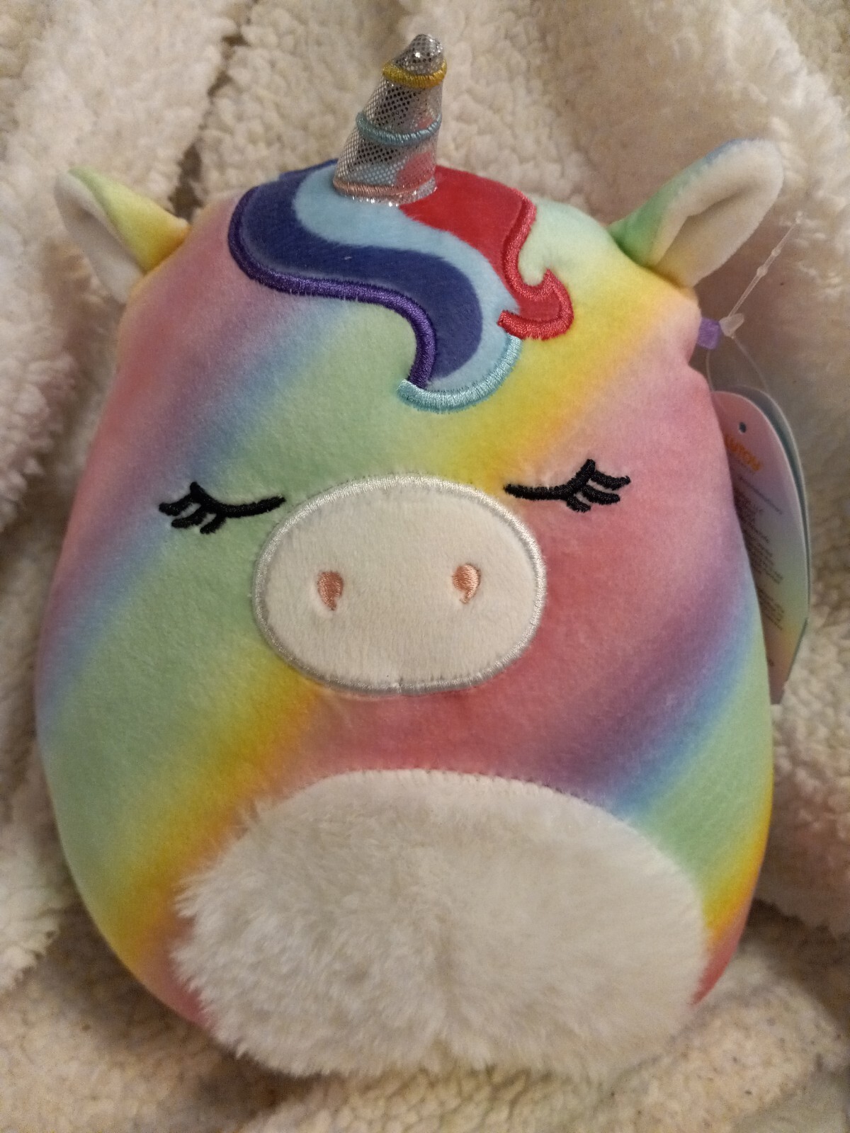 Squishmallows 7" Plush Clarissa the Unicorn Soft Plush Toy Animal for ...