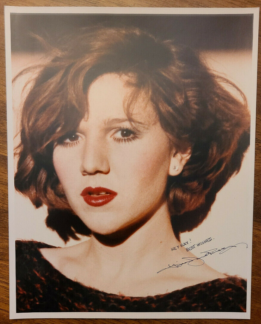 Actress Lisa Jane Persky - Signed Celebrity Autograph - When Harry Met ...