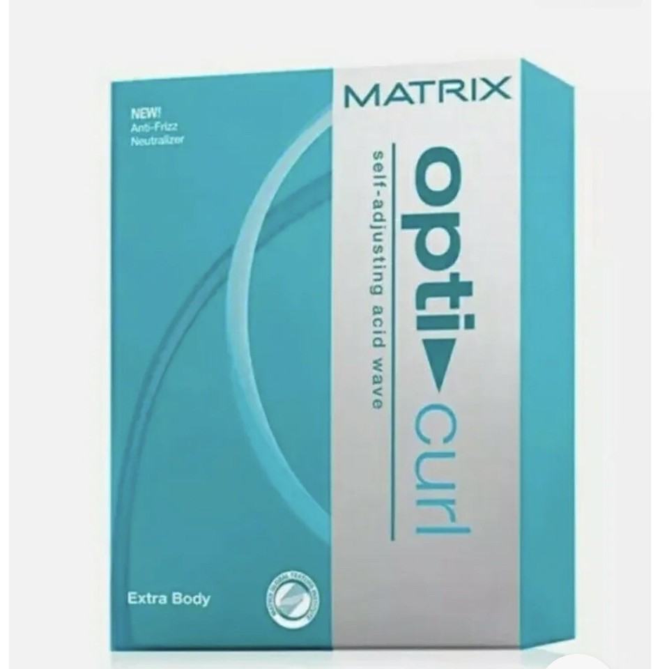 Matrix Opti Curl Extra Body Bodifying Acid Wave Hair Perm Kit | eBay