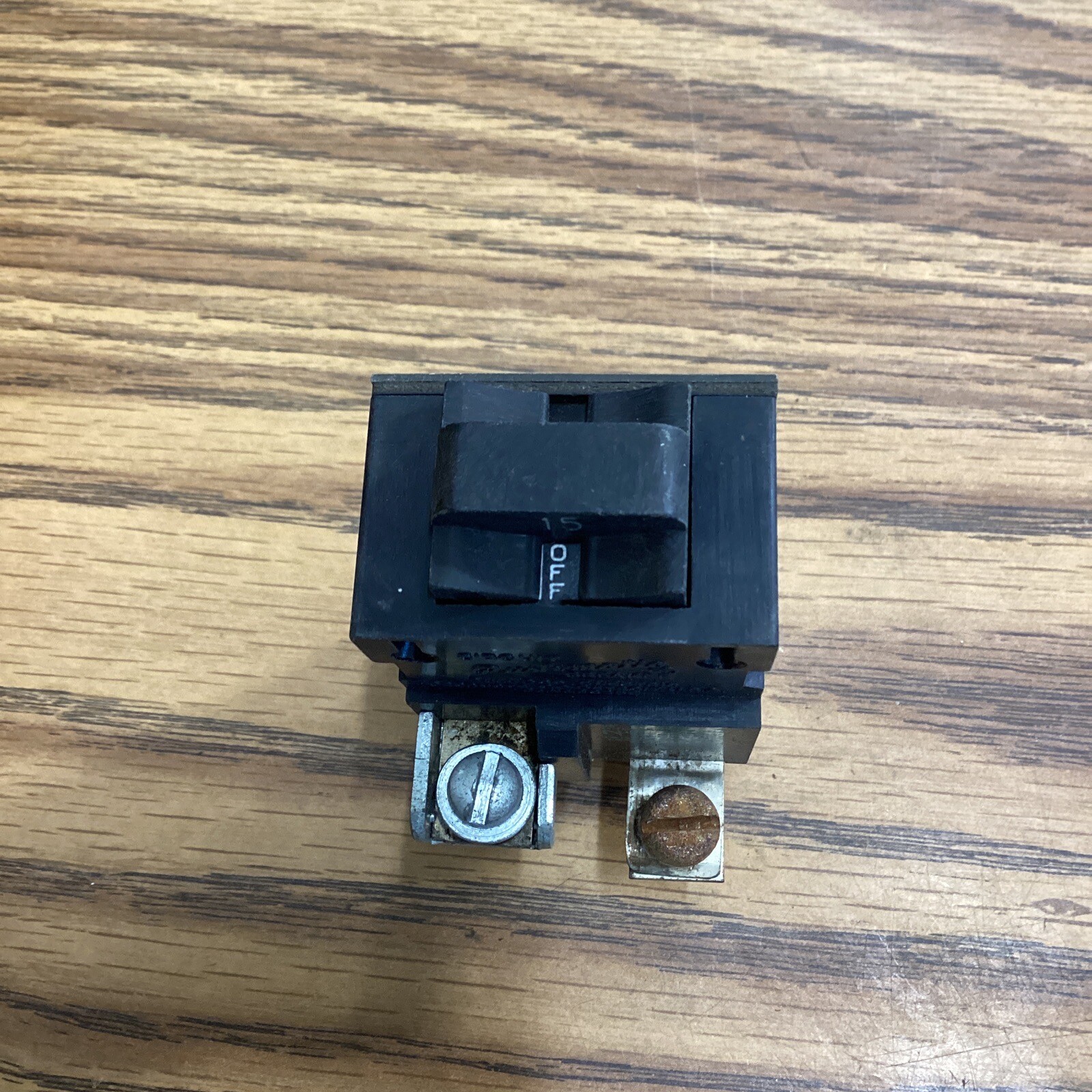 Lot Of 8 Pushmatic 15 Amp 1 Pole P115 Circuit Breaker 120/240VAC | eBay