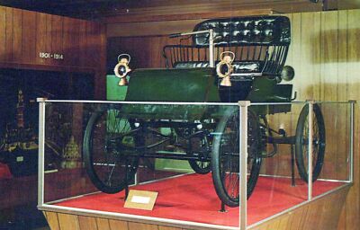 1901 Motorette First Car Buffalo New York Postcard Unposted | eBay