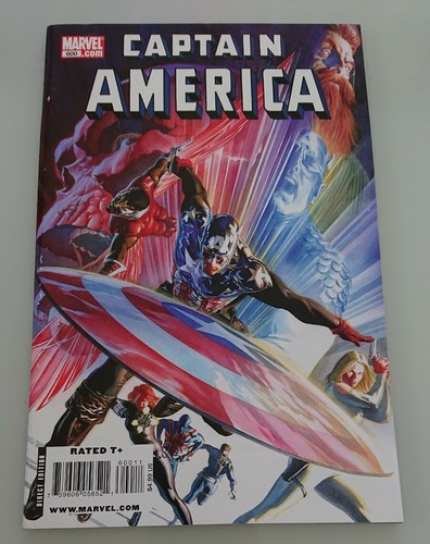 CAPTAIN AMERICA #600 ALEX ROSS COVER MARVEL COMICS 2009 | eBay