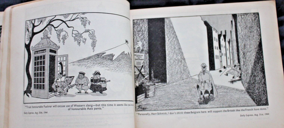 Giles Cartoons 1st Series 1943-1945, Sunday Express & Daily Express ...