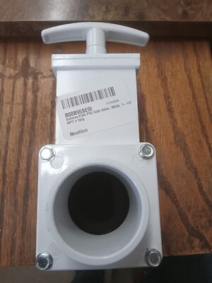 Valterra 6106 Pvc Gate Valve - White - 1 1/2" Mpt & Spig | eBay