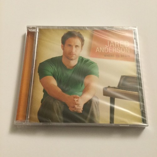 Jared Anderson Where To Begin (CD, 2006) Christian Rock New Sealed ...