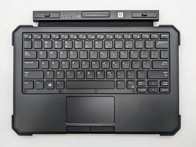 GENUINE Dell Latitude 12 Rugged Tablet Keyboard 7202 7212 7220 Touchpad ...