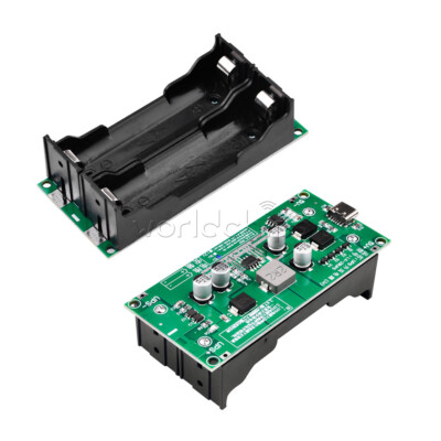 Type-C 3A 5V/9V/12V 18650 Li Battery Charging Module UPS Power Supply ...