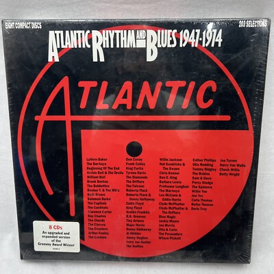 Atlantic Record Rhythm And Blues 1947-1974 8 CD Set - 203 Selections ...