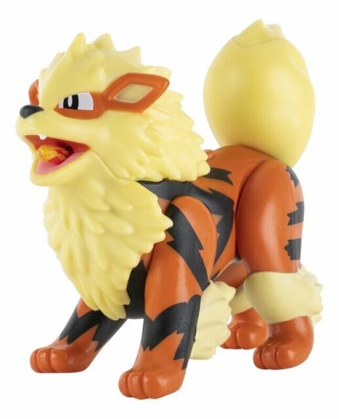 Wicked Cool Toys Pokémon Arcanine 12 cm Action Figure for sale online ...
