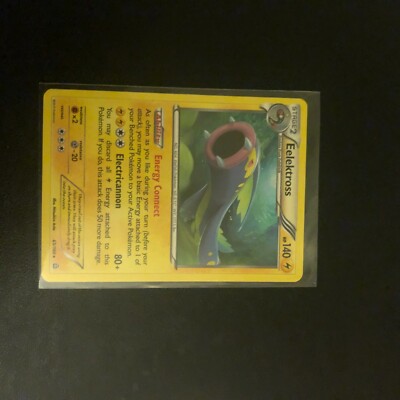 Elektross 65/160 Holo Rare 2015 XY Primal Clash Set Pokemon CardMINT | eBay