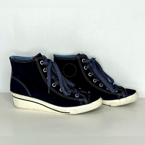 Converse All Star Chuck Norris High Tops Navy Blue Streetwear Y2K Retro ...