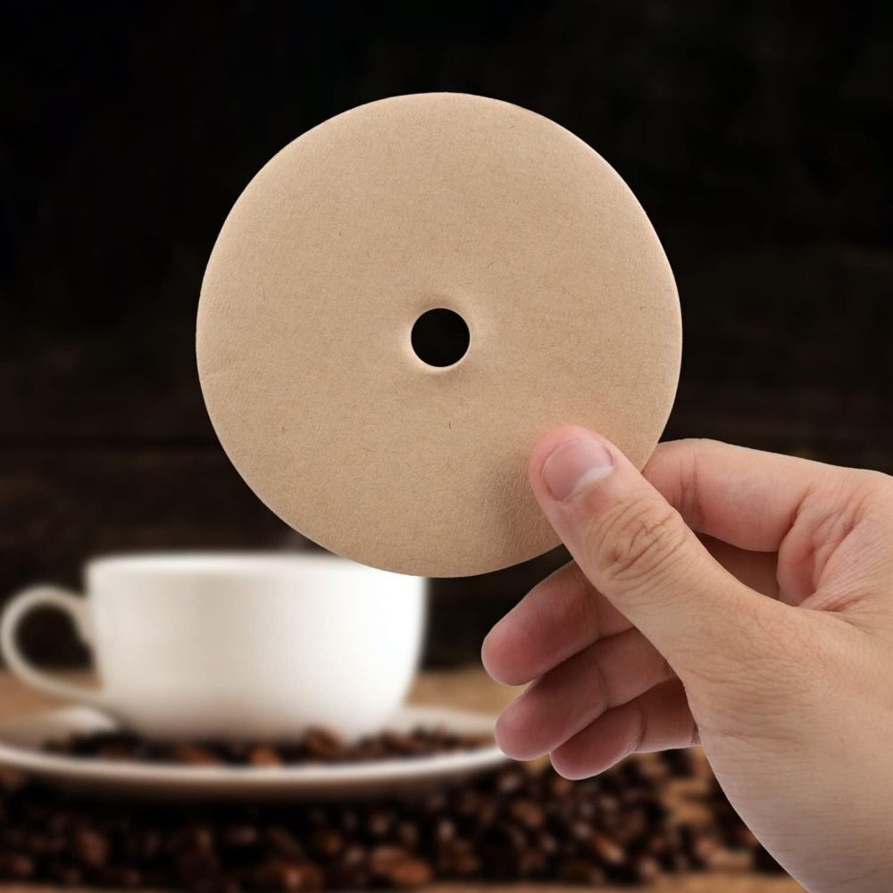 200Pcs Natural Coffee Filters Disposable Coffee Filter Paper Safe ...