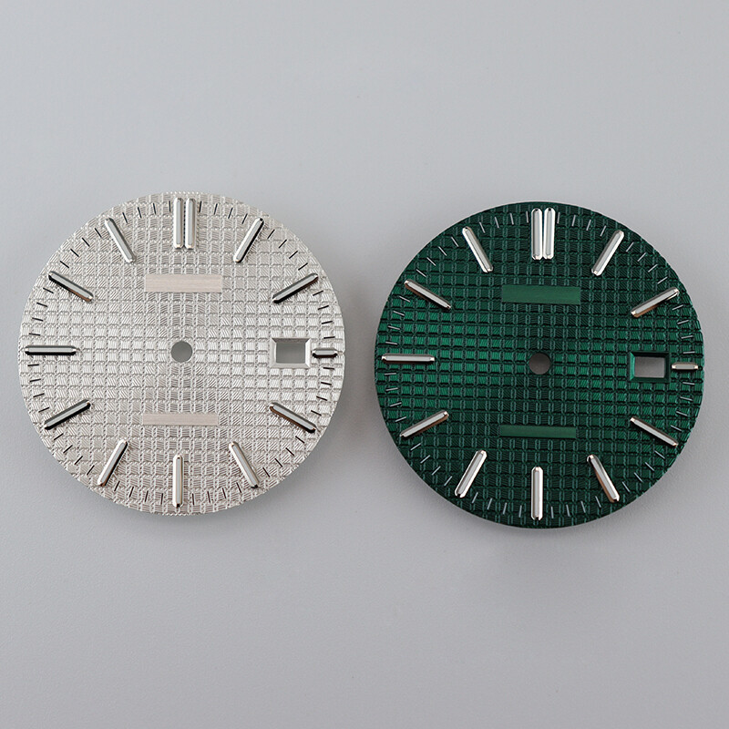 31.8mm Watch dial parts With date Window For Seiko NH34 NH35 NH36 NH38 ...
