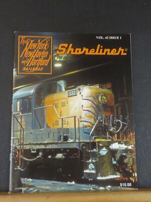 NYNH&H Shoreliner Vol 42 #1 Brockton MA the shoe city pt 1 | eBay