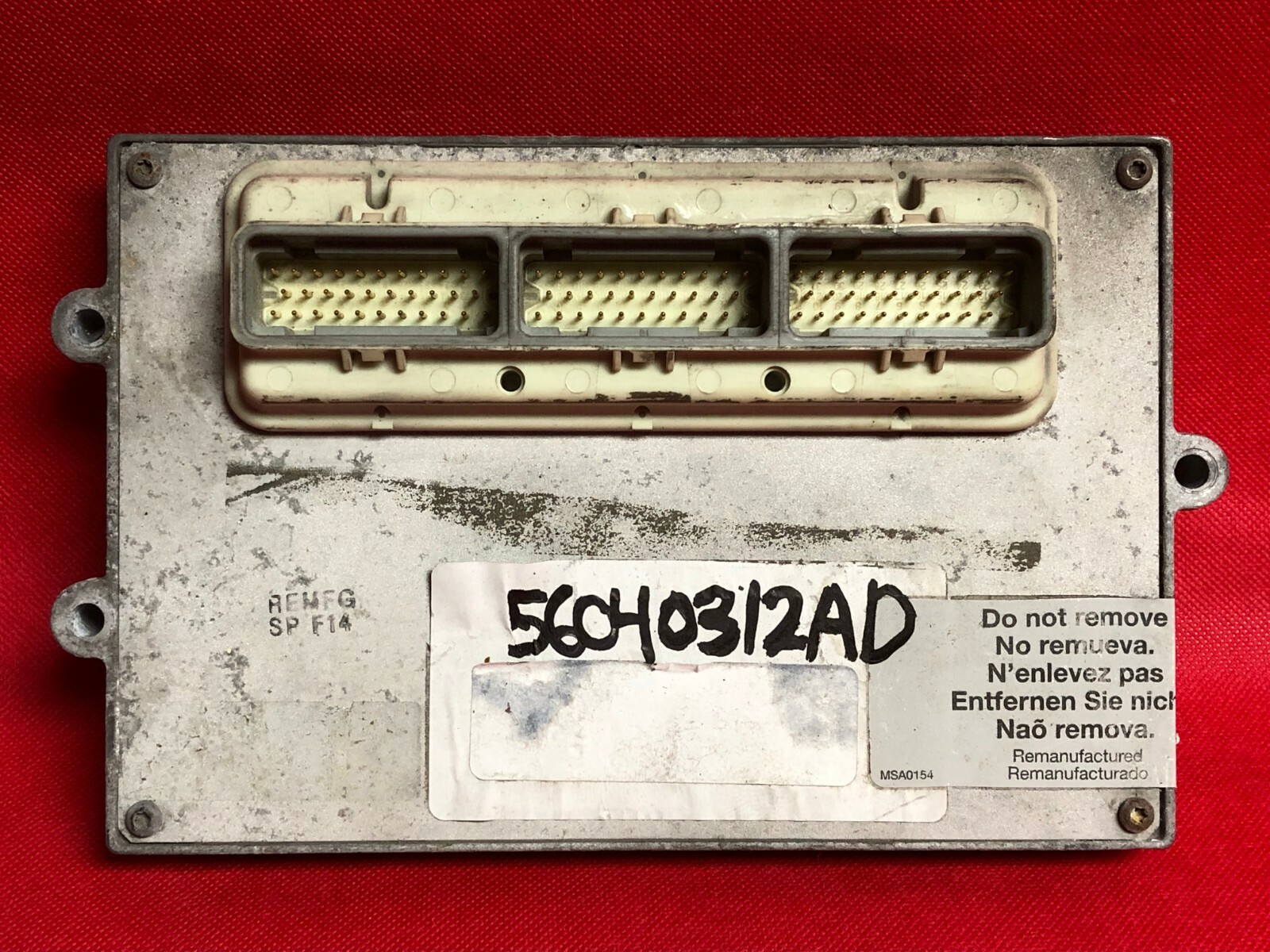 REFLASHED VIN NO SKIM 02 DODGE DAKOTA TRUCK 4.7 ECM ECU MODULE PCM ...