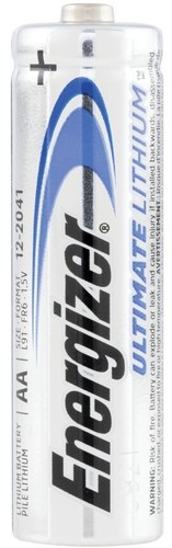 (Pack of 6) Energizer Ultimate Lithium L91 AA 1.5V 3500mAh Double A ...