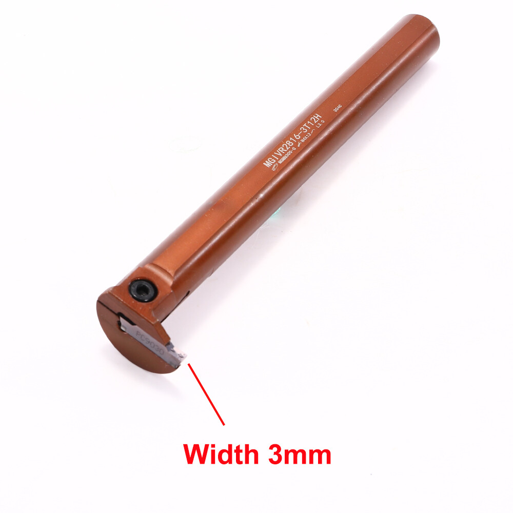 Internal Grooving Lathe Cutting Tool Holder Carbide Grooving Inserts ...