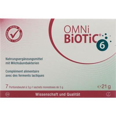 OMNi-BiOTiC 6 powder can 60 g | eBay