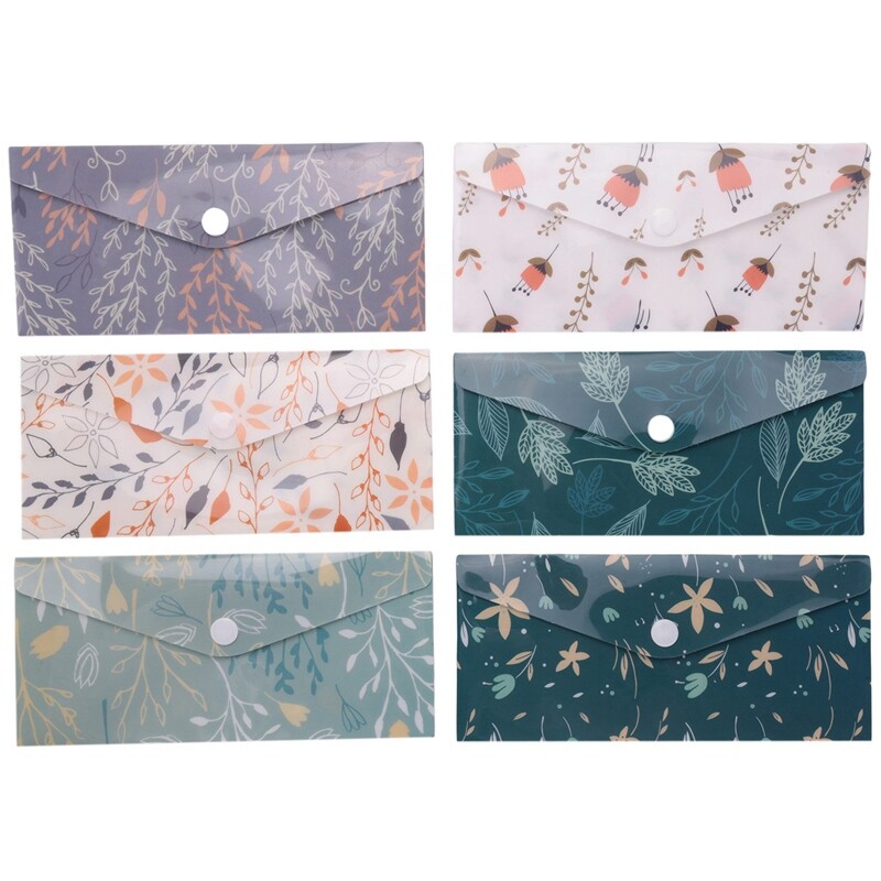 Cash Budget Envelope, Reusable Plastic Cash Envelopes, Money Envelopes ...