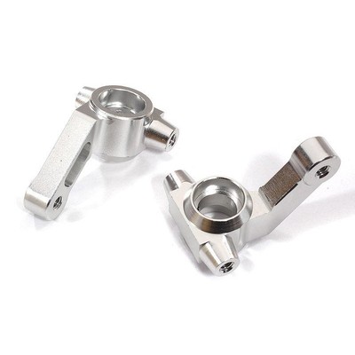 NEU - INTEGY Machined Alloy Steering Knuckles for Associated DR10 Drag ...