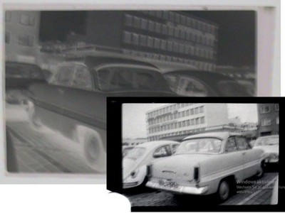 Negativ 1970 Ford Taunus 12m Oldtimer Hannover Brühlstraße ...