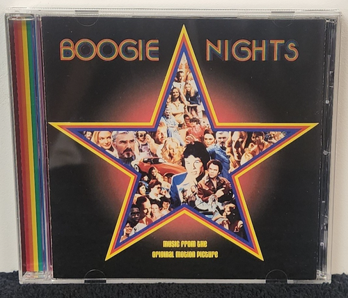 BOOGIE NIGHTS SOUNDTRACK CD COMPACT DISC TESTED | eBay