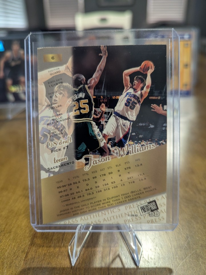 Jason Williams Lot W/RCs | eBay