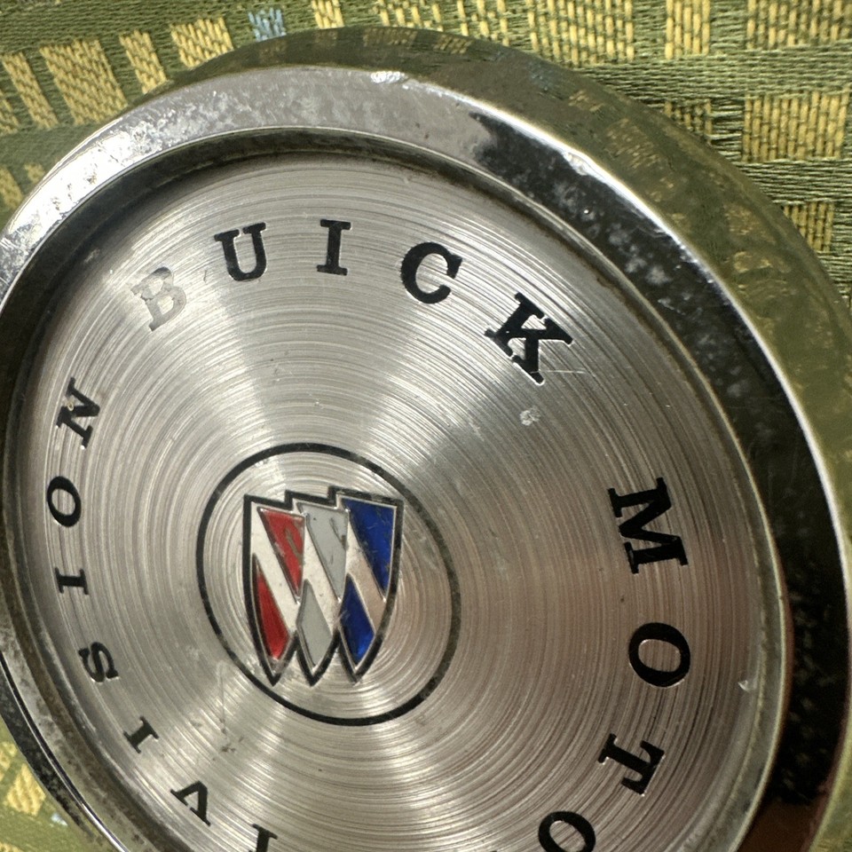 Vintage Buick Wheel Center Cap - 3 7/16” Wide - All Interior Clips In ...