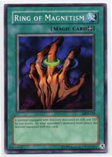 1x (P) Ring of Magnetism - MRD-139 - Common - 1st Edition YuGiOh | eBay