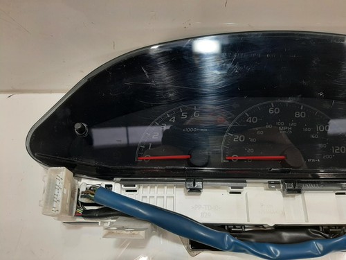 2010 TOYOTA YARIS Mk2 1.3L Petrol 6 Speed Manual Speedometer Speedo ...
