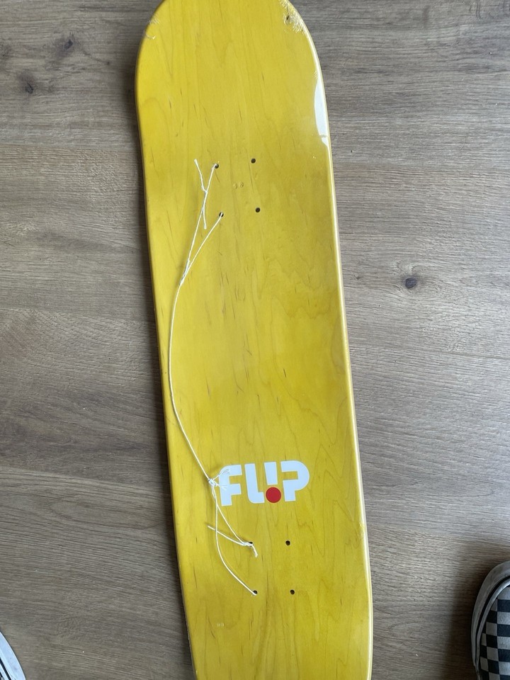 Flip Cheech And Chong Tom Penny Skateboard Rasta Stain 1998? New In ...