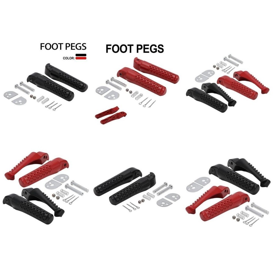 CT200U Accessories Foot Pegs Installation Motorcycle Footrests CT200U ...