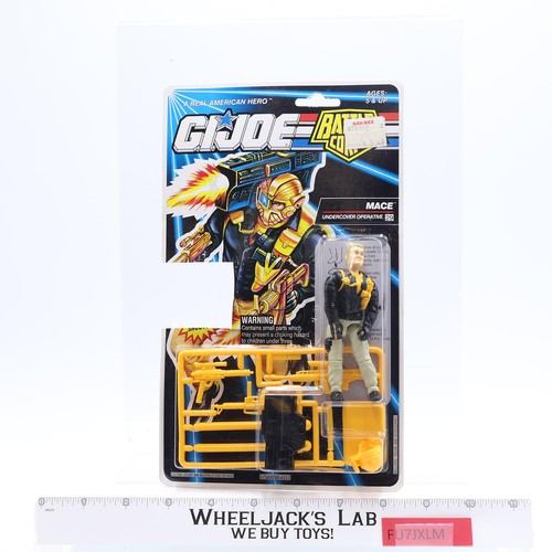 Mace GI Joe Battle Corps 1992 Hasbro Vintage Action Figure NEW MOSC ...