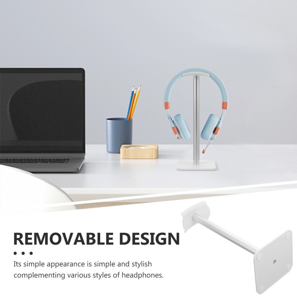Headphone Holder Detachable Headset Support Stand Desktop Headphone ...