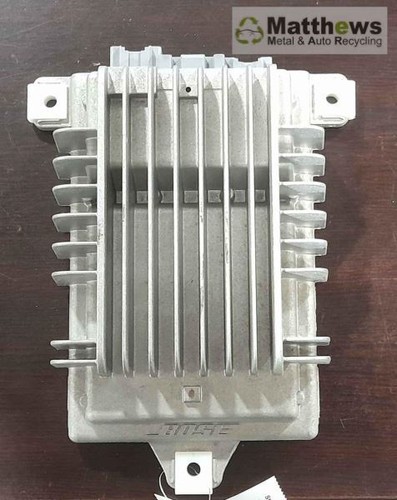 Audio Equipment Radio Amplifier ID 15186661 Fits 07-14 SUBURBAN 1500 ...