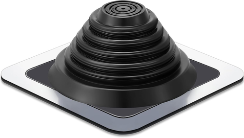 Metal roof Vent Boot Chimney Flashing roof Jack Pipe Vent for Pipe ...