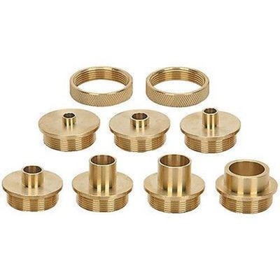 Brass Router Template Bushing Guide Set | eBay