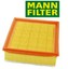 NEW Air Filter Mann C25114/1 / 13721744869 For BMW E46 E83 E85 3-Series ...